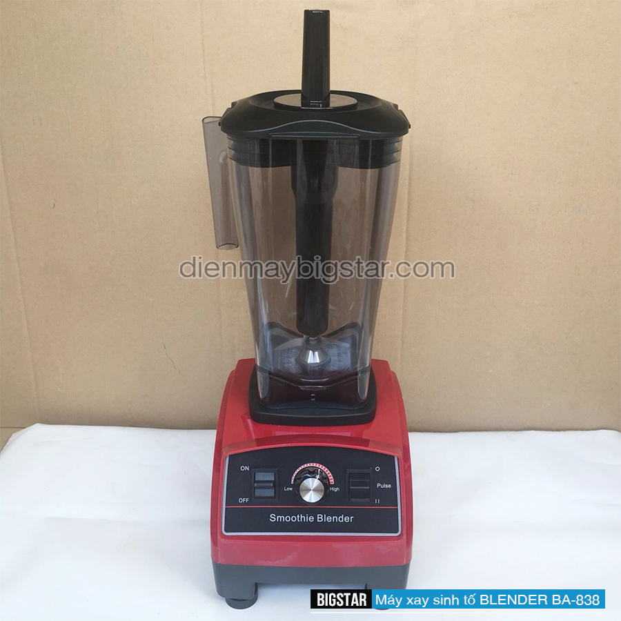 Máy xay sinh tố công nghiệp BLENDER BA-838 - Điện máy BigStar
