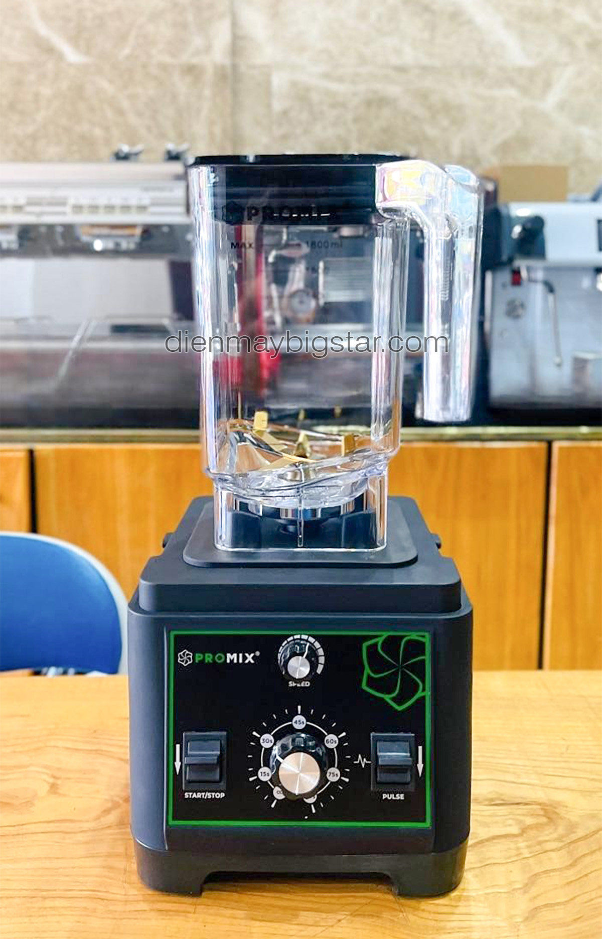 Máy xay sinh tố đa năng Promix 911B hiện đại, công suất lớn