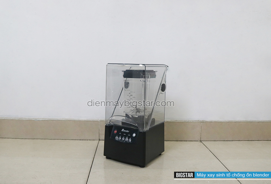 Máy xay sinh tố chống ồn BLENDER SP-333 hiện đại, sang trọng