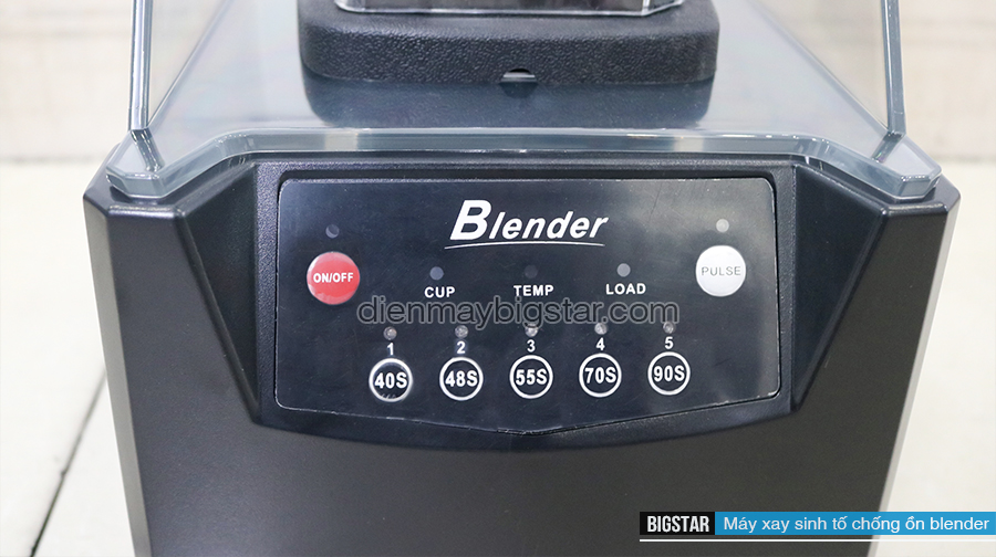 Máy xay sinh tố chống ồn BLENDER SP-333 hiện đại, sang trọng