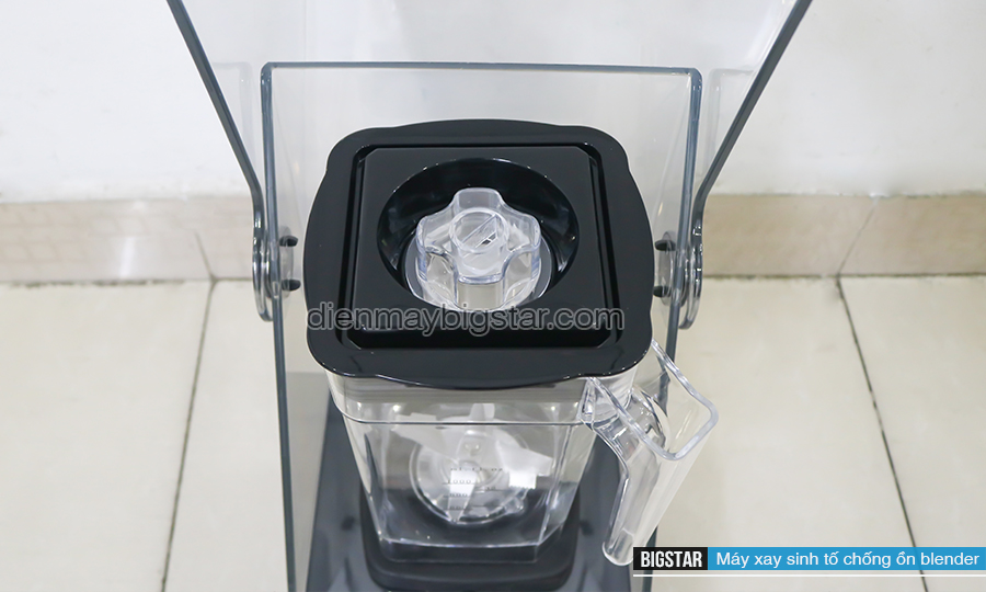 Máy xay sinh tố chống ồn BLENDER SP-333 hiện đại, sang trọng