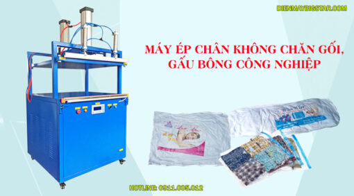 Máy hút chân không chăn gối gấu bông công suất lớn, tốc độ cao
