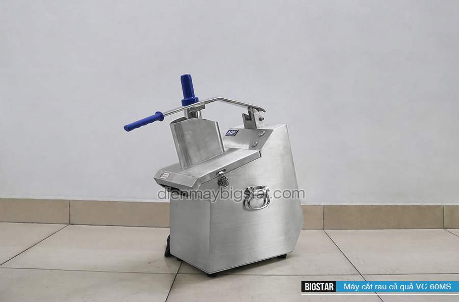 Máy cắt rau củ quả VC-60MS mẫu mới thiết kế hiện đại