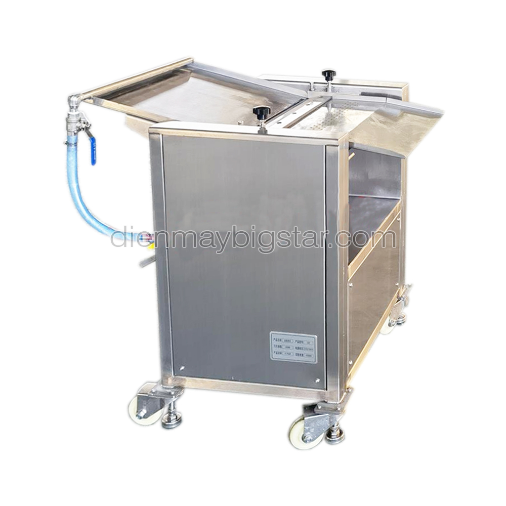 Máy lọc da cá tự động NSF-400 hiện đại, năng suất cao