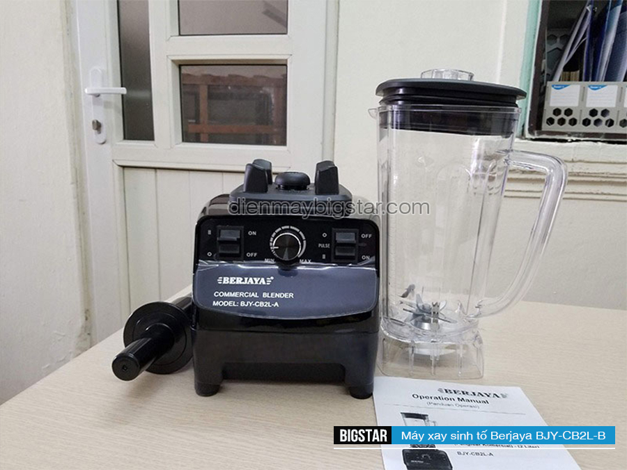 Máy xay sinh tố Berjaya BJY-CB2L-B - Điện máy BigStar