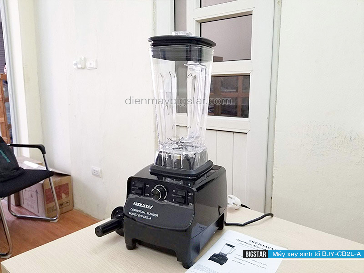 Máy xay sinh tố Berjaya BJY-CB2L-A nhỏ gọn, hiện đại