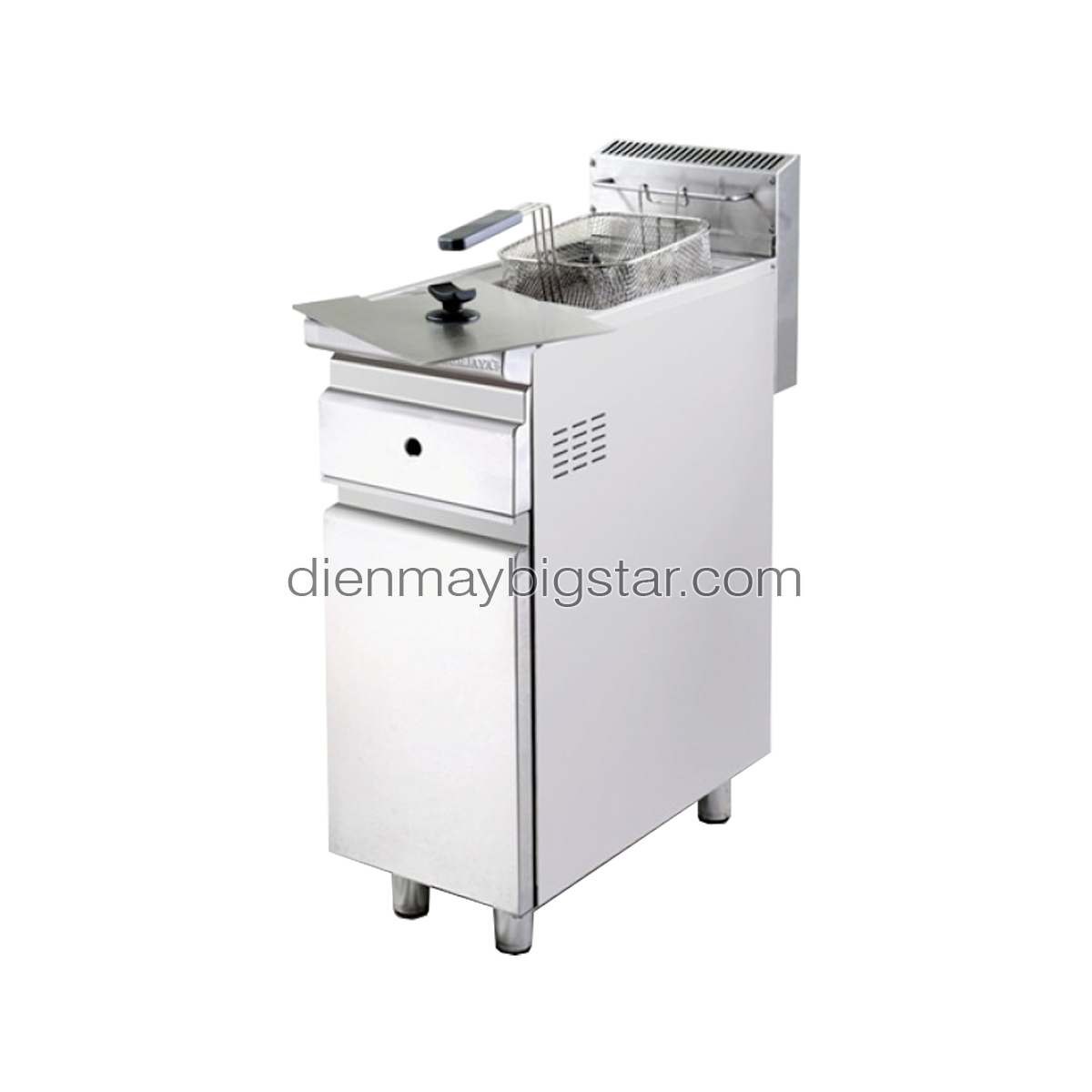 Bếp chiên nhúng đơn Berjaya FSGDF12 - Điện máy BigStar