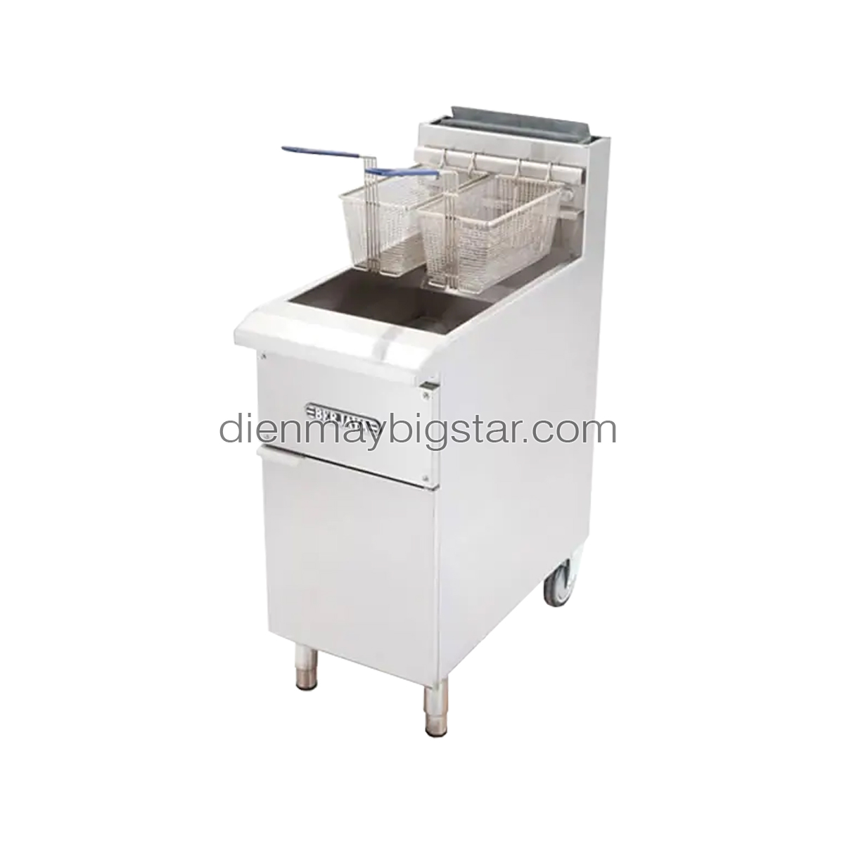 Bếp chiên nhúng gas có chân Berjaya GDFE2BFS-17 - Điện máy BigStar