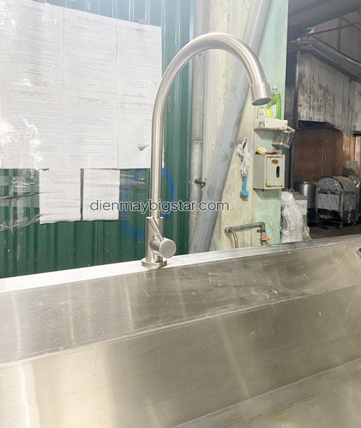 Máy sục Ozone rửa rau củ quả công nghiệp tự động, an toàn