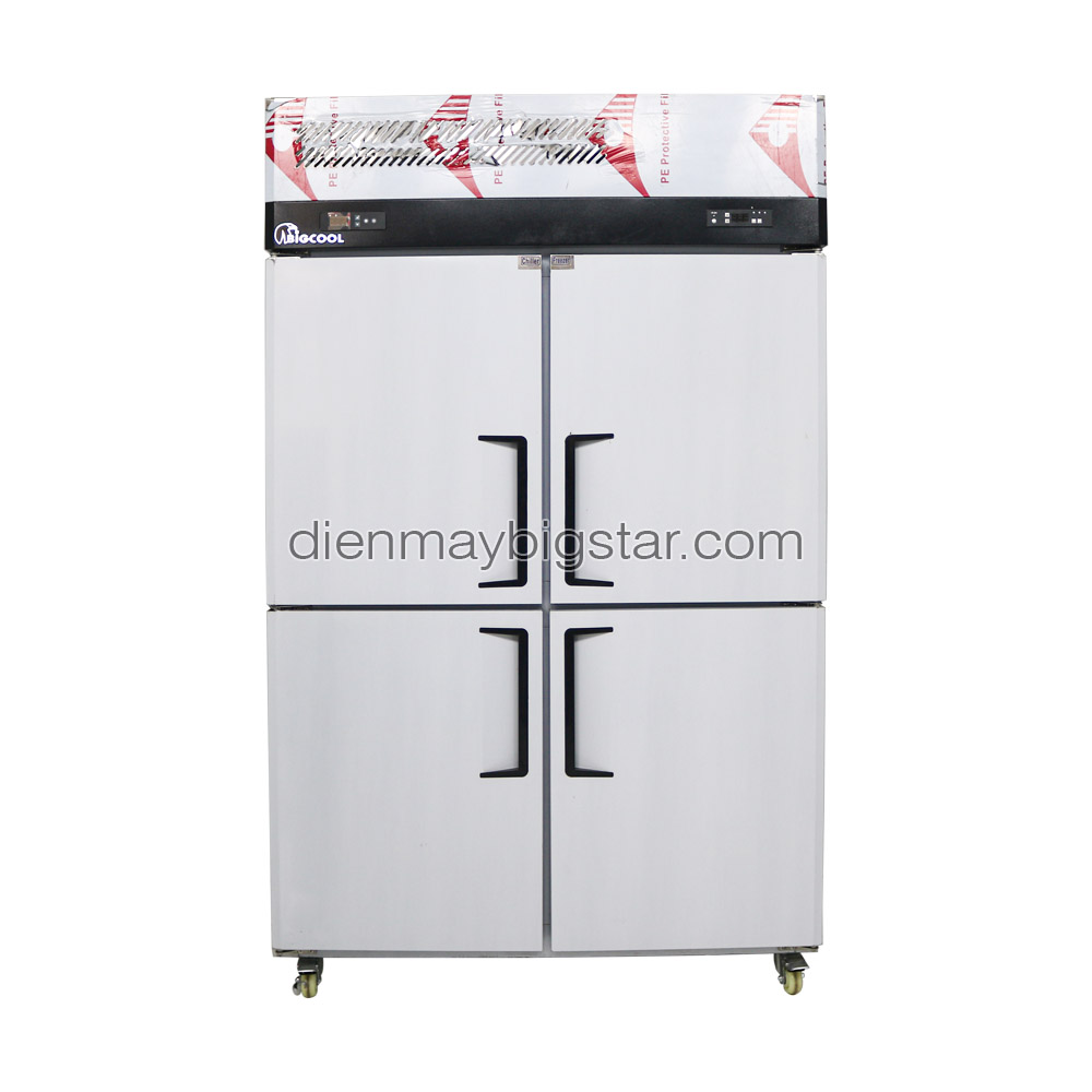 Tủ ủ bột đông mát quạt gió 4 cánh TU-4DM năng suất cao