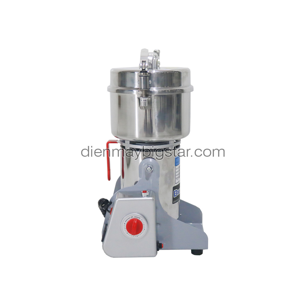 Máy xay bột khô HC-1500Y đa dụng với năng suất cao